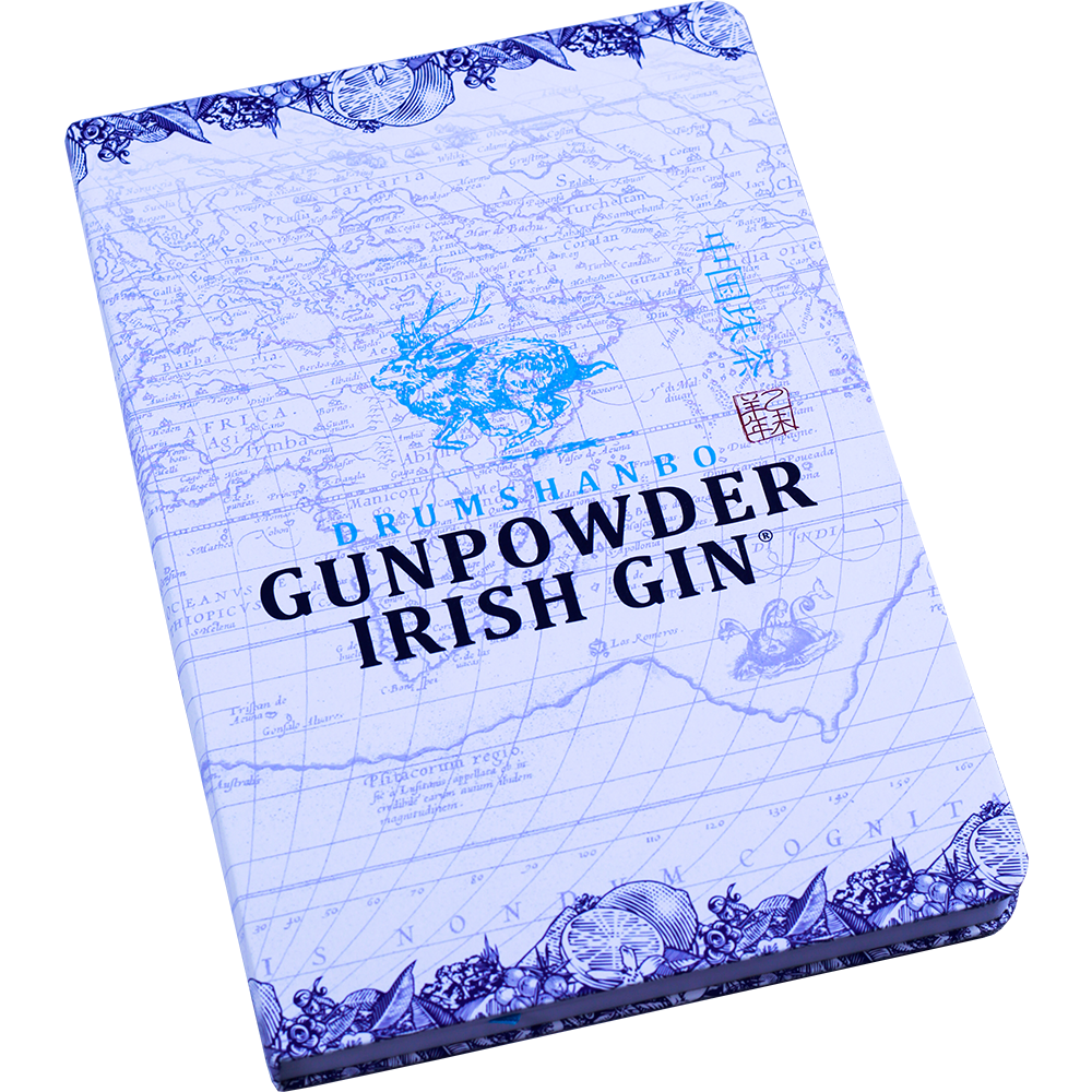 Drumshanbo Gunpowder Curious Journal (150 leaf) - The Shed Distillery