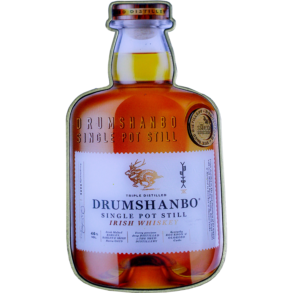 Drumshanbo Whiskey Magnet - The Shed Distillery