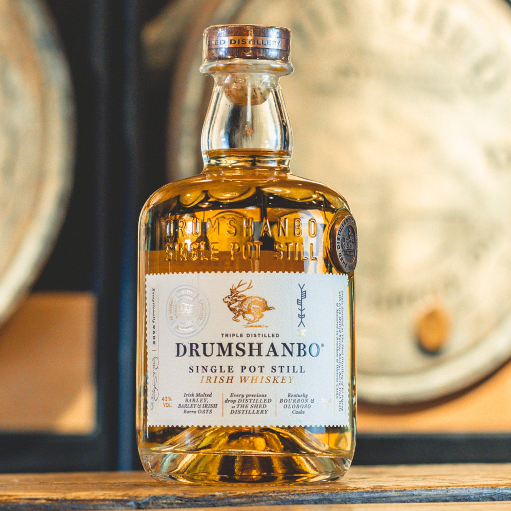 Drumshanbo Single Pot Still Irish Whiskey 700ml - The Shed Distillery