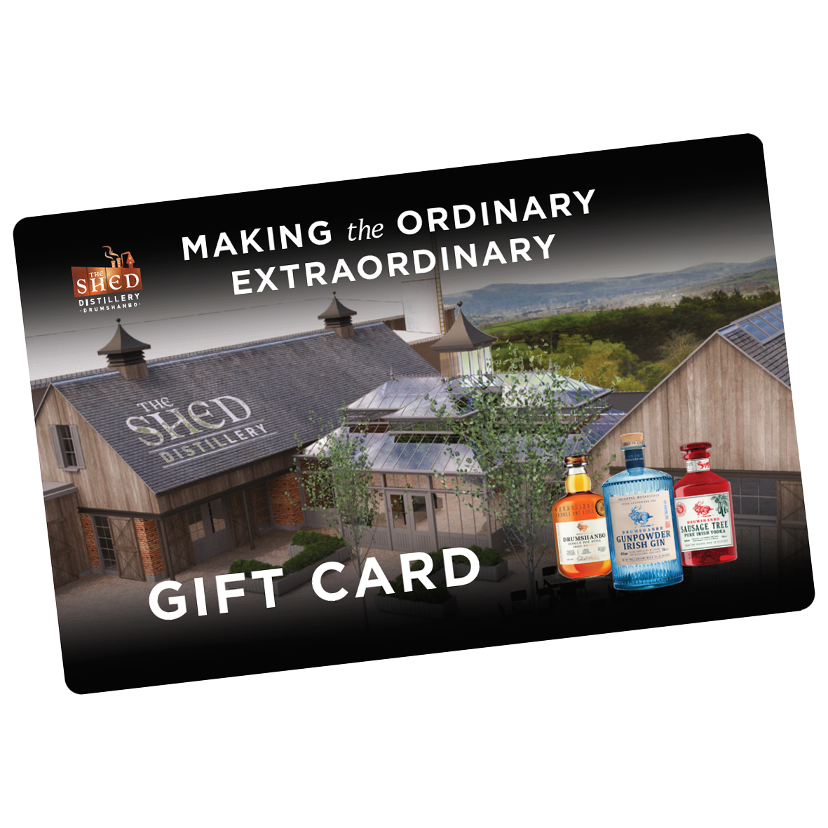 Gift Cards - The Shed Distillery