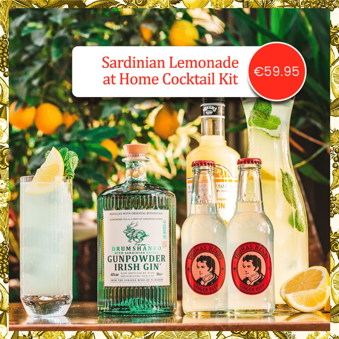 Sardinian Lemonade Cocktail Kit - The Shed Distillery