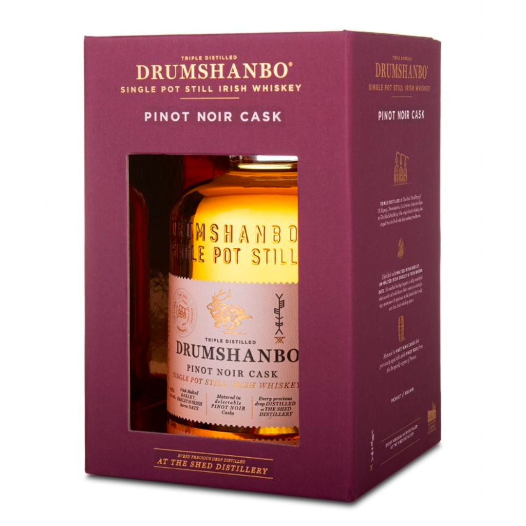 Drumshanbo Single Pot Still Irish Whiskey Pinot Noir Cask 700ml - The ...