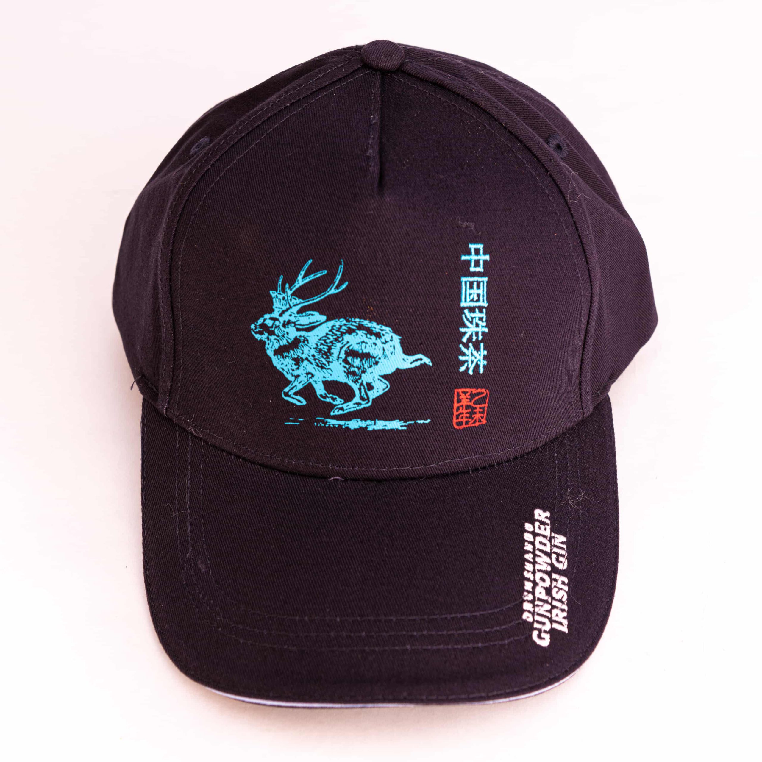 Navy Jackalope Cap - The Shed Distillery