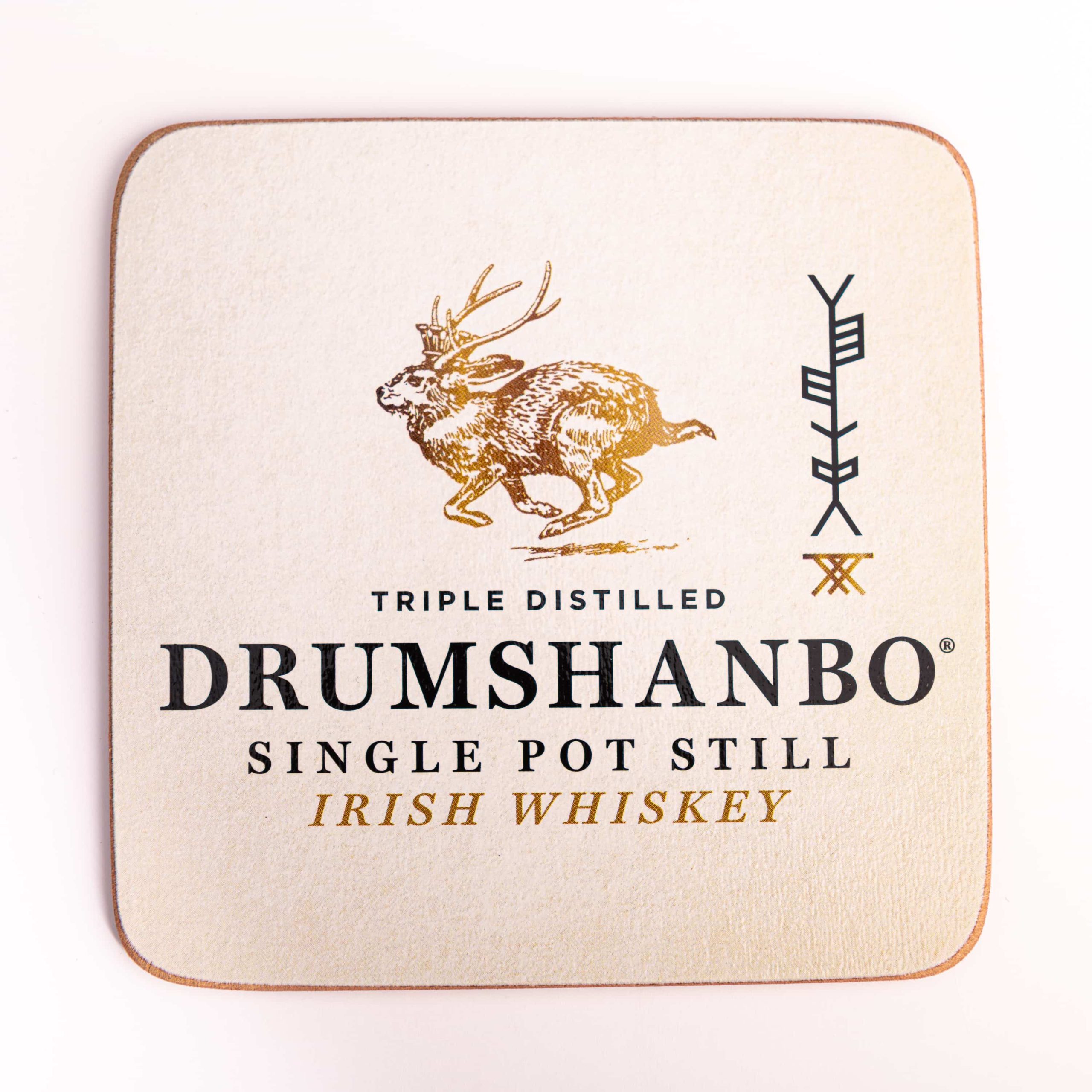 Drumshanbo Whiskey Coaster - The Shed Distillery