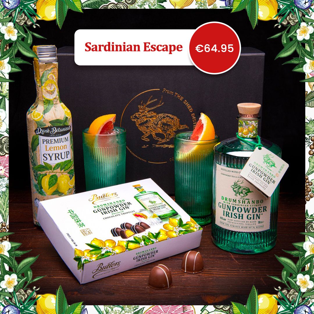 The Sardinian Escape Hamper - The Shed Distillery
