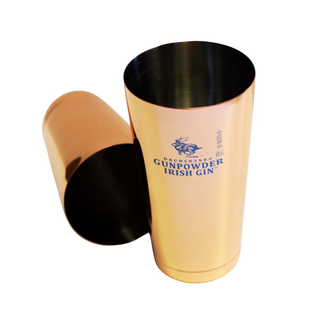 Drumshanbo Gunpowder Exclusive Boston Copper Cocktail Shaker - The Shed ...