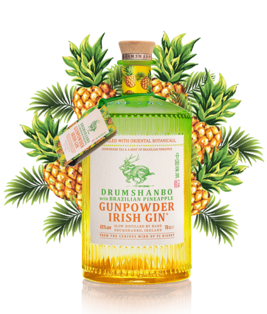 Drumshanbo Gunpowder Irish Gin with Brazilian Pineapple (700ml) - The ...