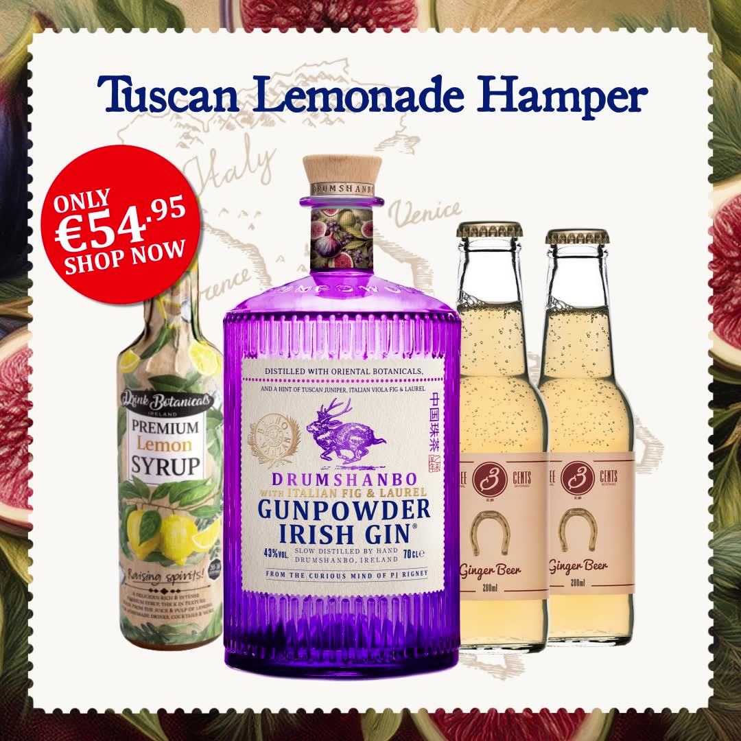 Tuscan Lemonade Cocktail Hamper - The Shed Distillery